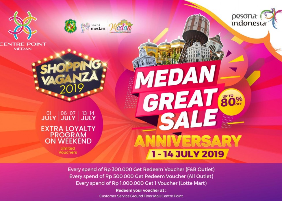 Best in retail, entertainment and attraction | Medan Centre Point