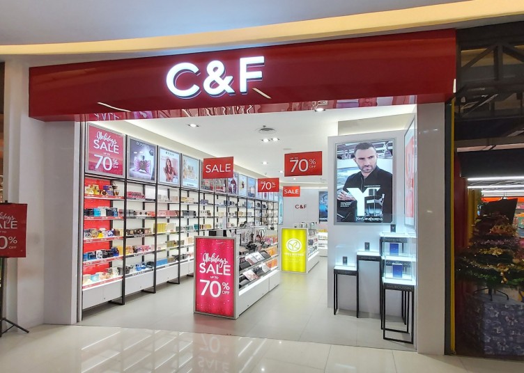 C&F Perfumery | Medan Centre Point